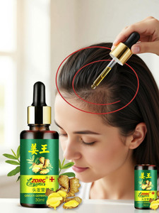 Zorg Organics Ginger Hair Oil - for Dandruff Care - All Hair Types ...