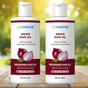 Chevar Oil for Hair Growth & Hair Fall control, Hair Regrowth Hair Oil ...