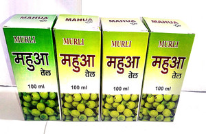 MURLI Mahua Oil 400 ml for Used in Skin, Hair Growth & Massage Hair Oil ...