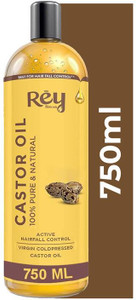 Rey Naturals Rey Natural Castor Oil Hair Oil - Price in India, Buy Rey ...