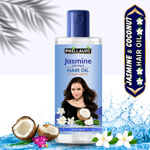 Phillauri Jasmine Hair Oil With Coconut For Damaged Hair Regrowth Hair ...