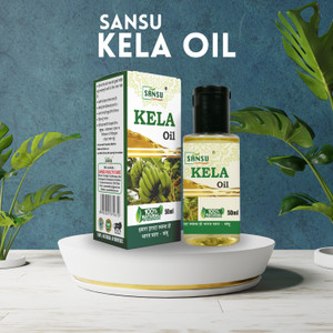 Sansu Banana oil - Kela oil for Skin, Hair, Face, Acne Care, Pure ...