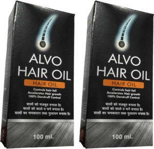 ALVO OIL PACK OF 2 Hair Oil - Price in India, Buy ALVO OIL PACK OF 2 ...