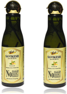 Lele Savikesh Ayurvedic Hair Oil for Smooth and Strong Hair Hair Oil ...