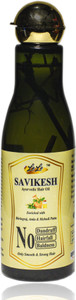 Lele Savikesh Ayurvedic Hair Oil for Smooth and Strong Hair Hair Oil ...