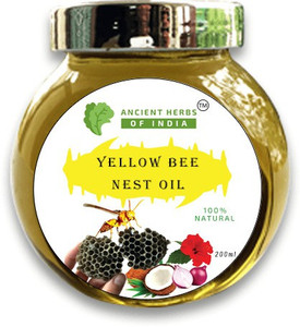 Ancient Herbs of India yellow bee nest oil - tataiya chhatte ka oil ...