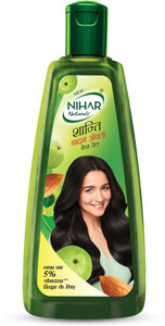 Nihar Naturals Shanti Amla and Badam Hair Oil - Price in India, Buy ...
