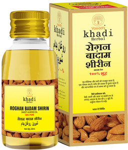 Vagad's Herbal Roghan Badam Oil – 100% Pure Almond Oil for Hair | Hair ...