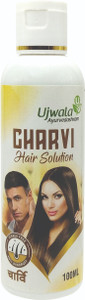 UJWALA AYURVEDASHRAM Charvi Solution For slick and shinning Hair Oil ...