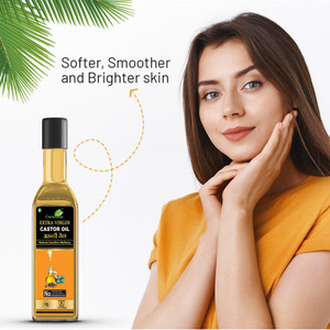 Cura Castor Oil (Arandi Oil) | Cold-Pressed, Unrefined, for Hair, Skin ...