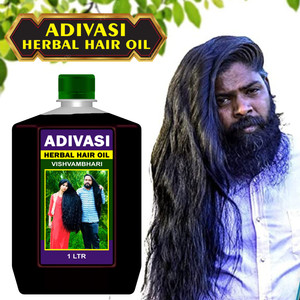Adivasi Ayuradik harbel hair oil ,privents hair fall good for hair ...