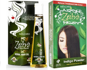 MOLCARO ZEBA HAIR OIL ZEBA POWDER Hair Oil - Price in India, Buy ...