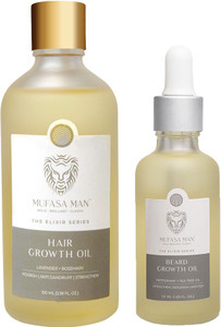 mufasa man Hair Oil And Beard Oil Hair Oil - Price in India, Buy mufasa ...
