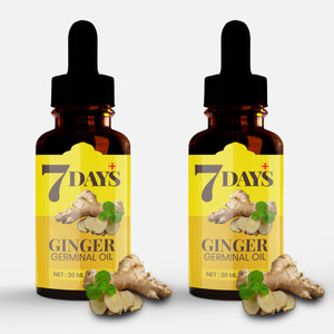 Zemiss 7 Day Ginger Germinal Oil, Hair Growth Hair Loss Treatment for ...