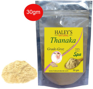 haley's natural Thanaka Powder for Skin Care: Natural Brightening and ...