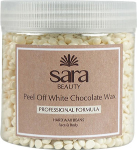 SARA Peel off White Chocolate Bean Wax Wax - Price in India, Buy SARA ...