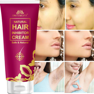 INTIMIFY Hair Inhibitor, Hair Inhibitor Cream, Hair Inhibitor For Men ...