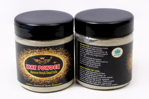 Beauty Wave Multani Mitti Flavour Waxing Powder (Unisex adult) pack of ...