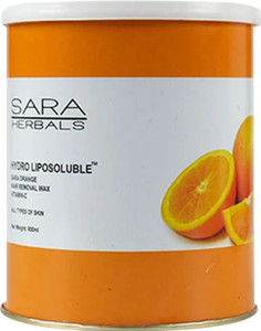 SARA Orange Liposoluble Hair Removal Wax Wax - Price in India, Buy SARA ...