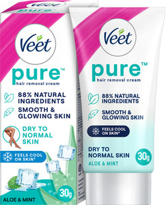 Veet Pure Hair Removal Dry Skin Cream - Price in India, Buy Veet Pure ...