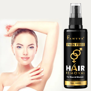 FANTYX Painless Hair Removal BOYS AND GIRLS Spray - Price in India, Buy ...
