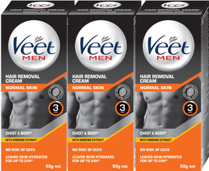 Veet Men Hair Removal - Normal Skin Cream - Price in India, Buy Veet ...