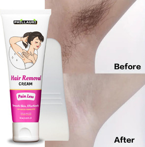 Phillauri Painless Hair Removal Cream | Hair Removal Cream - Price in ...