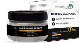 7 Days Premium Hair Removal Powder For Removing Hair From Underarms ...