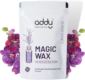 Addy Organics Magic Wax Hair Removal Wax Powder For Men And Women 100g ...