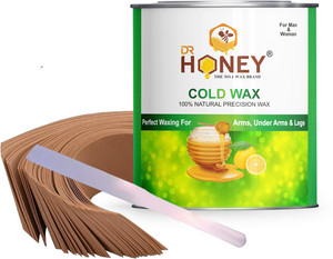DR.HONEY New Cold Wax strips 30 one knife wax 600 g wax Wax - Price in ...