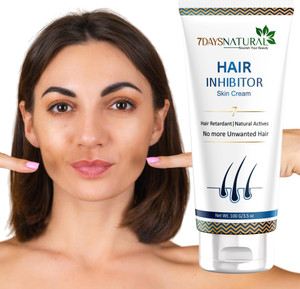 7days natural Hair Inhibitor Permanent Hair Removal Cream Cream - Price ...