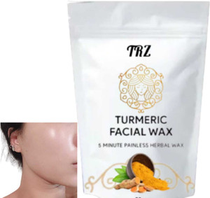 TRZ Face Hair Removal DE-TAN Powder 100% Natural & Herbal Wax Powder ...