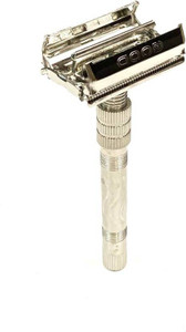 Loyalmart Double Edge Smooth Safety Shaving Razor(Butterfly Open ...