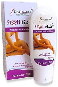 Dr.Benade's Permanent Hair Removal - Stoffhair Natural Hair Inhibitor ...