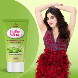 VI-JOHN FEATHER TOUCH Aloevera Cucumber Hair Removal Salon-like Finish ...