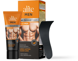alite Hair Removal Cream for Men with Charcoal & Turmeric for Soft ...