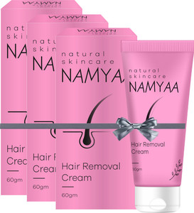Namyaa Hair Removing Cream for Intimate Skin with After Wax Soothing ...
