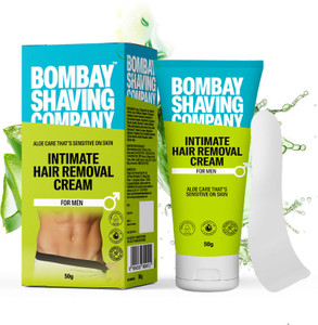 BOMBAY SHAVING COMPANY Intimate Hair Removal Cream | Painless Pubic ...