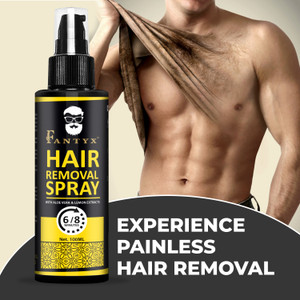 FANTYX HAIR REMOVAL SPARY MEN&WOMEN PAINLESS USE ESSY Spray - Price in ...