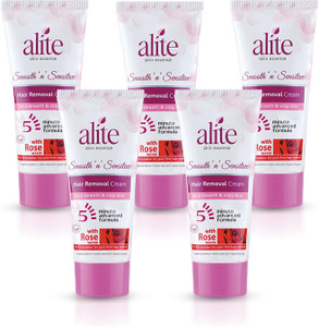 alite Hair Removal Cream for Women: Painless, Gentle, with Rose Water ...