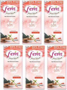 Fem Naturals Hair Removal Cream Fair and Soft Cream - Price in India ...