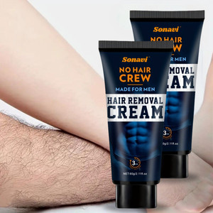 Sonavi Body Hair Removal cream for Chest, Back, Legs, Under Arms Hair ...