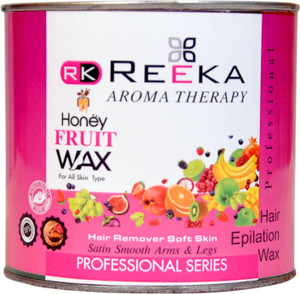 RK REEKA FRUIT & HONEY WAX | PROFESSIONAL SERIES| FOR MEN & WOMEN Wax ...