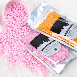 YAWI Hard Wax Pellet Face Legs Body Hair Bikini Hair Removal Cream Wax ...