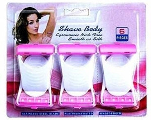 QWGPT Blades Body & Bikini Shaving Razor For Women/Safit Woman Shave ...