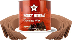HONEY HERBAL Best Dark Chocolate wax for perfect waxing(arms,legs and ...