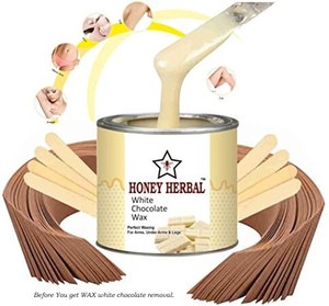 HONEY HERBAL Best Professional Chocolate wax for smooth and perfect ...