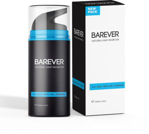 Barever Permanent Hair Inhibitor Cream - Price in India, Buy Barever ...