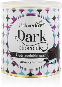 UNIKVEDA Dark Chocolate Hydro Wax Wax - Price in India, Buy UNIKVEDA ...