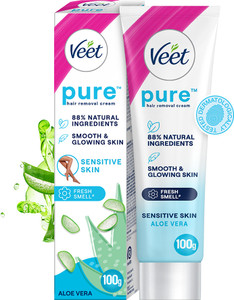 Veet Pure Hair Removal Cream Sensitive Skin Cream - Price in India, Buy ...